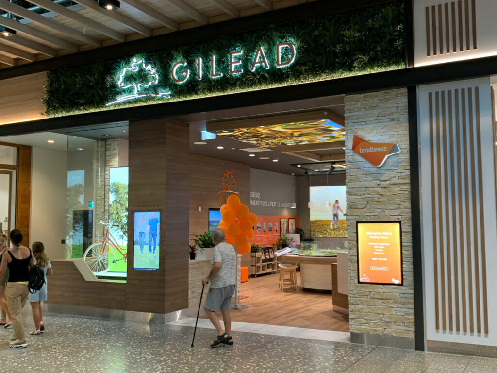 Ledgstone commercial Gilead | Stone Cladding